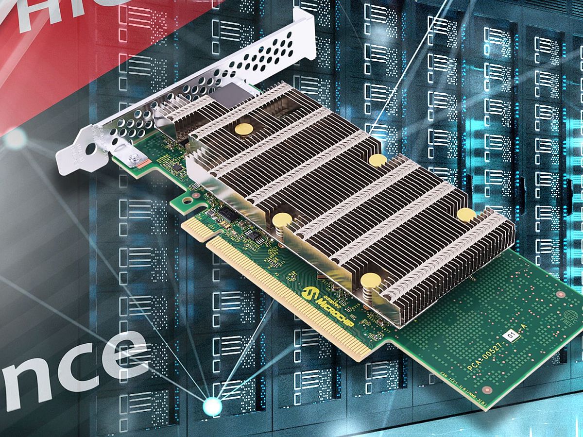 Brutálisan gyors, 317 GB/s-os RAID kártyát jelentett be az Adaptec - PC ...